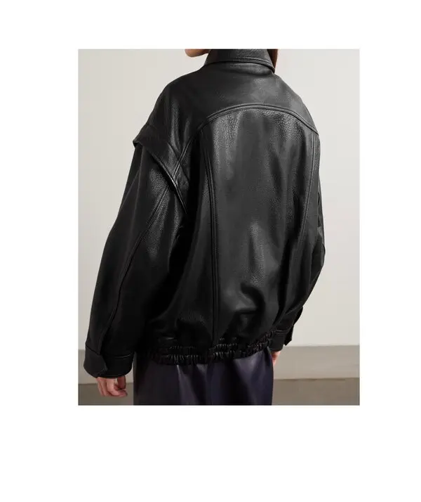 Nour Hammour Micah Leather Jacket