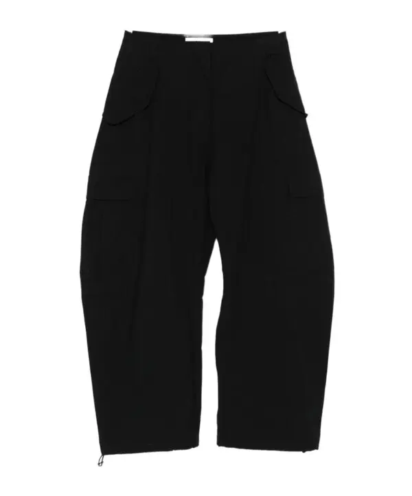 Studio Nicholson Drawstring Casual Pants