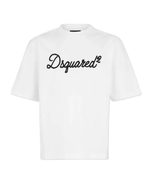 Dsquared2 Embroidered Loose Fit T-shirt