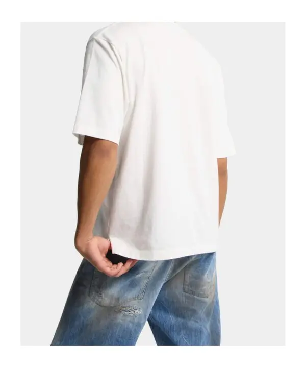 Dsquared2 Embroidered Loose Fit T-shirt