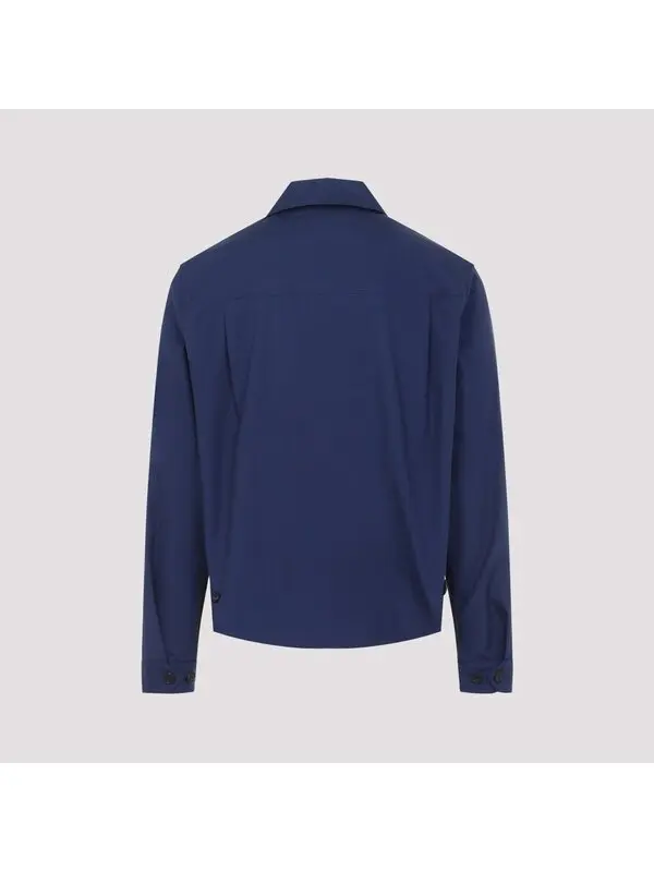 Prada Zip-front Pocket Jacket