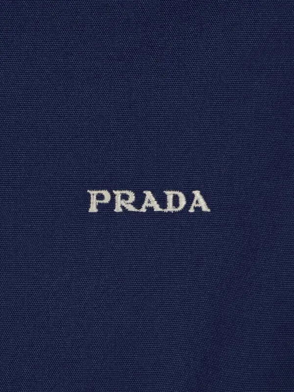Prada Zip-front Pocket Jacket