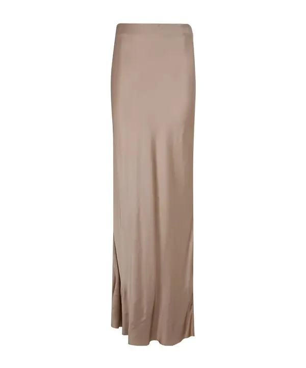 BLUGIRL High-waist Maxi Skirt