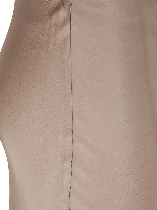 BLUGIRL High-waist Maxi Skirt