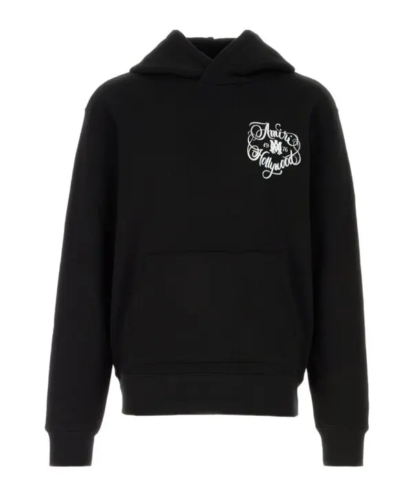 Amiri Hollywood Print Long Sleeve Hoodie