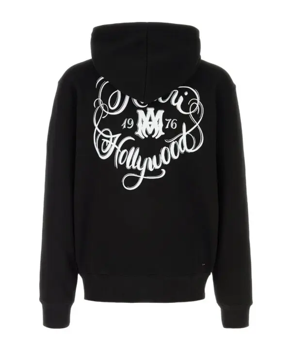 Amiri Hollywood Print Long Sleeve Hoodie
