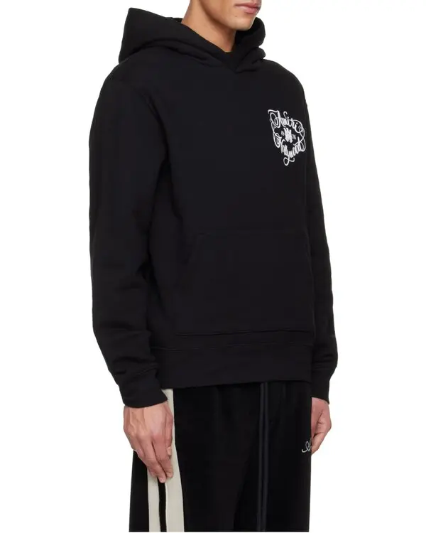 Amiri Hollywood Print Long Sleeve Hoodie