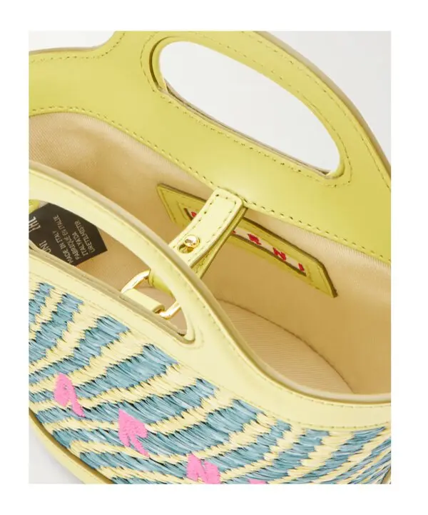 Marni Tropicalia Tote Bag