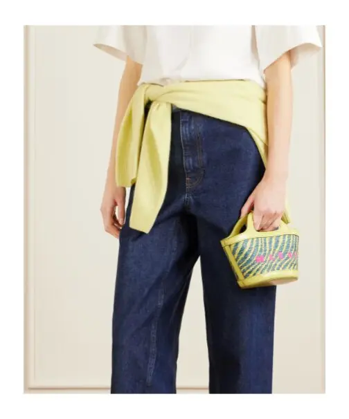 Marni Tropicalia Tote Bag