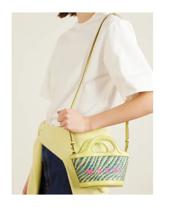 Marni Tropicalia Tote Bag