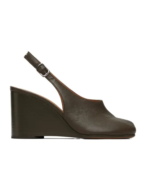 MAISON MARGIELA Tabi Wedge Slingback Pumps