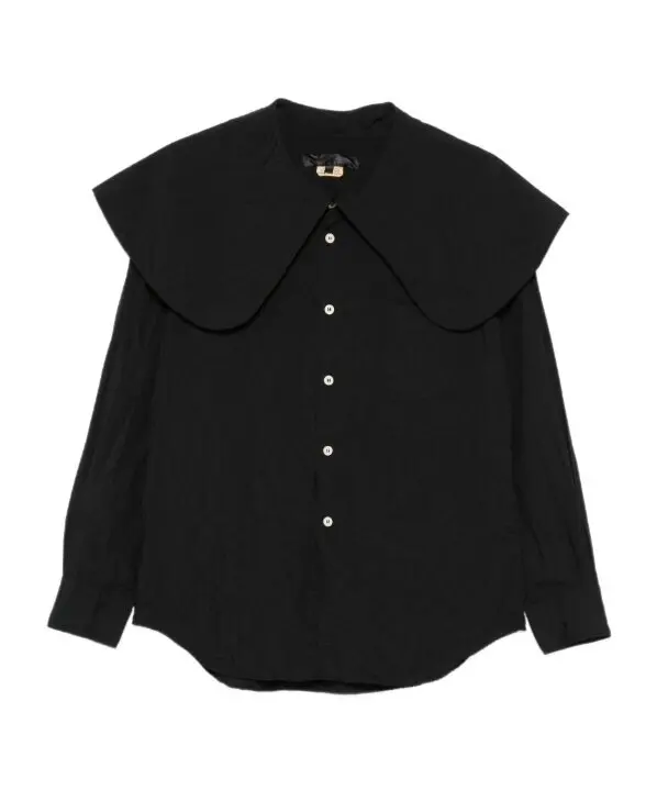 Comme Des Garçons Pilgrim Collar Buttoned Blouse