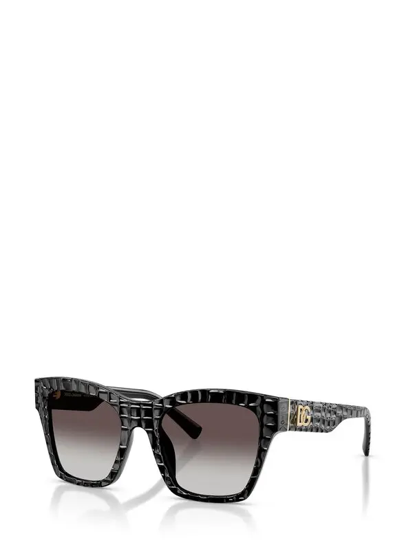 Dolce & Gabbana Geometric Frame Sunglasses