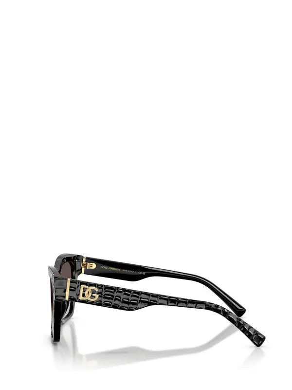 Dolce & Gabbana Geometric Frame Sunglasses