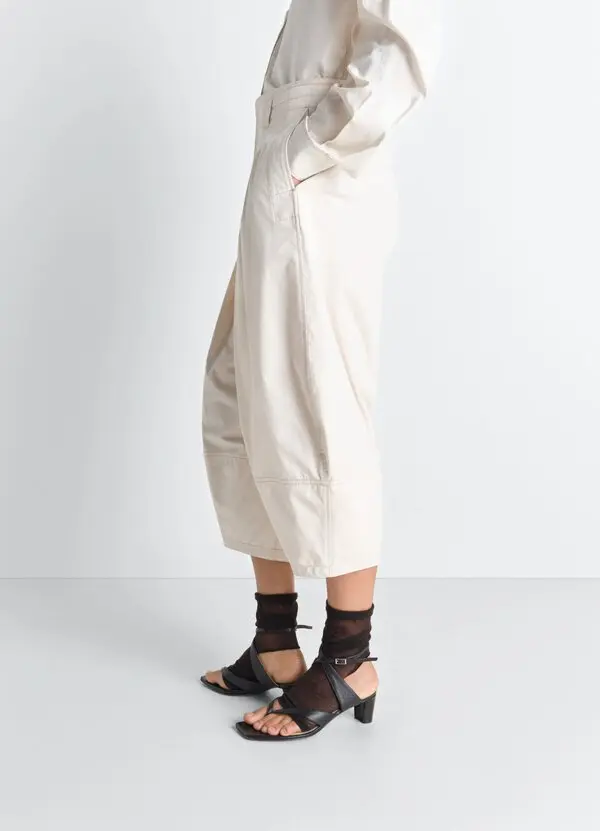 LEMAIRE Pleated Balloon Shorts