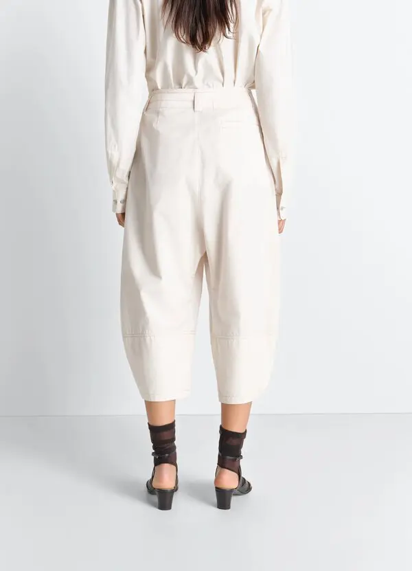 LEMAIRE Pleated Balloon Shorts