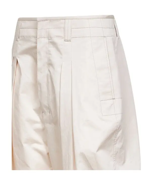 LEMAIRE Pleated Balloon Shorts