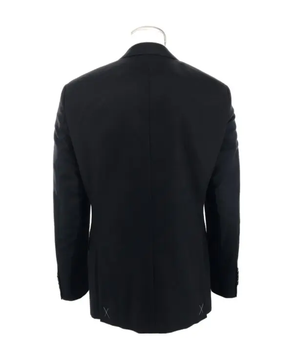 Hugo Boss Single-breasted Blazer - Black