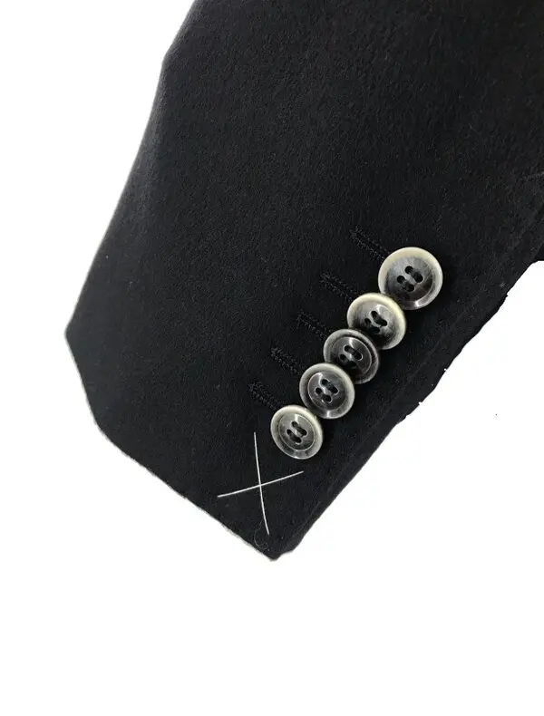 Hugo Boss Single-breasted Blazer - Black