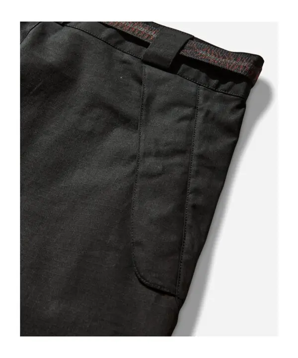 ROA Centipede Belted Wide-leg Pants