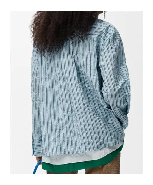 Loewe Relaxed Stripe Logo Shirt