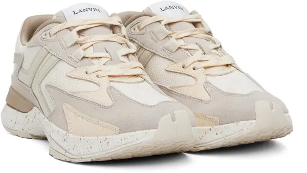 LANVIN Jla" Sneakers - Beige/gray