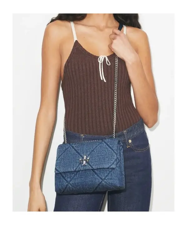 Tory Burch Kira Diamond-quilted Shoulder Bag
