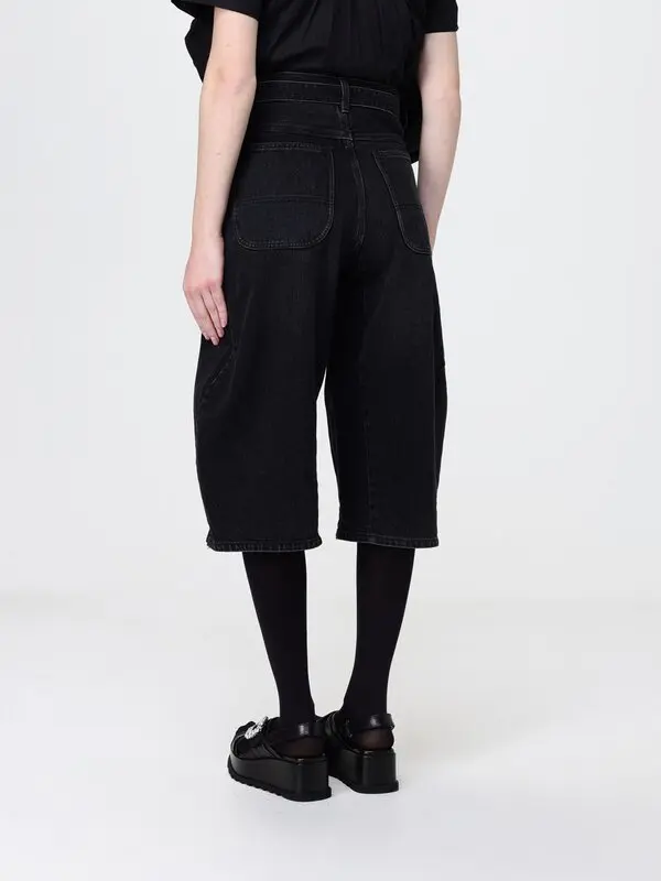 Sacai Belted Wide Leg Trousers