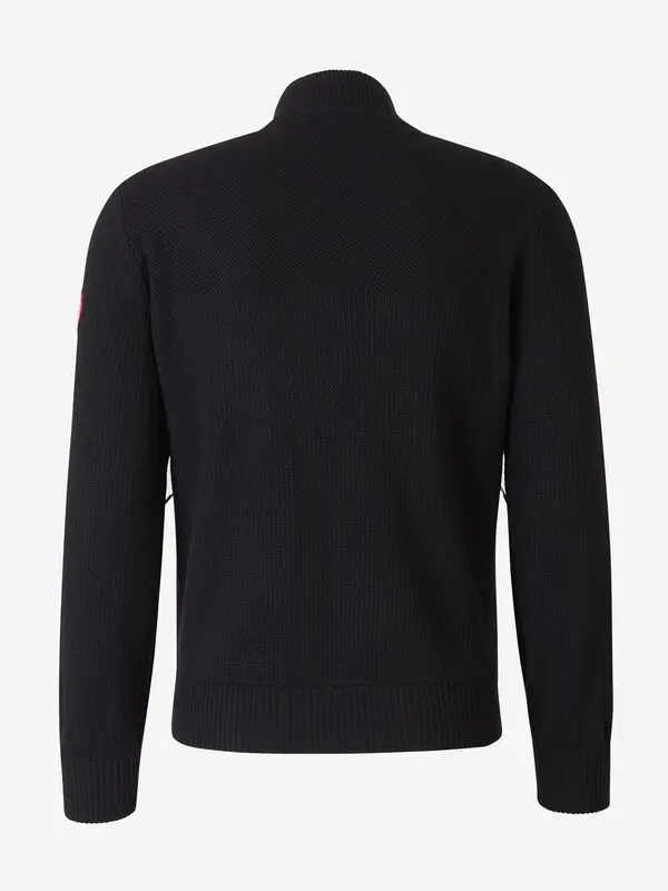 Canada Goose Hybridge Tricot Down Jacket - Black