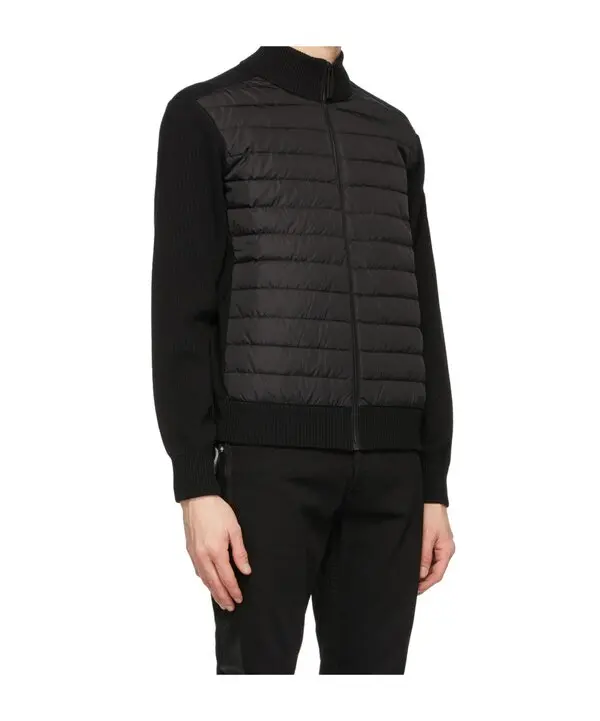 Canada Goose Hybridge Tricot Down Jacket - Black