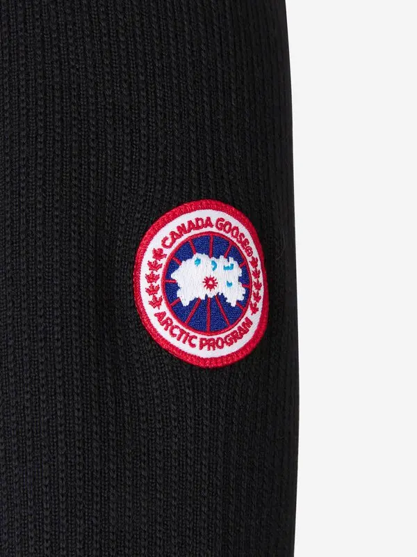 Canada Goose Hybridge Tricot Down Jacket - Black