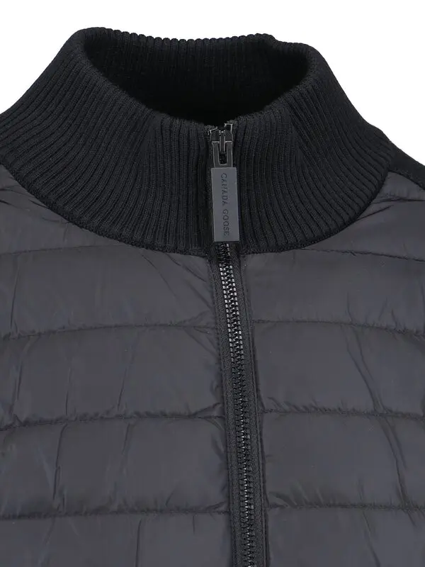 Canada Goose Hybridge Tricot Down Jacket - Black