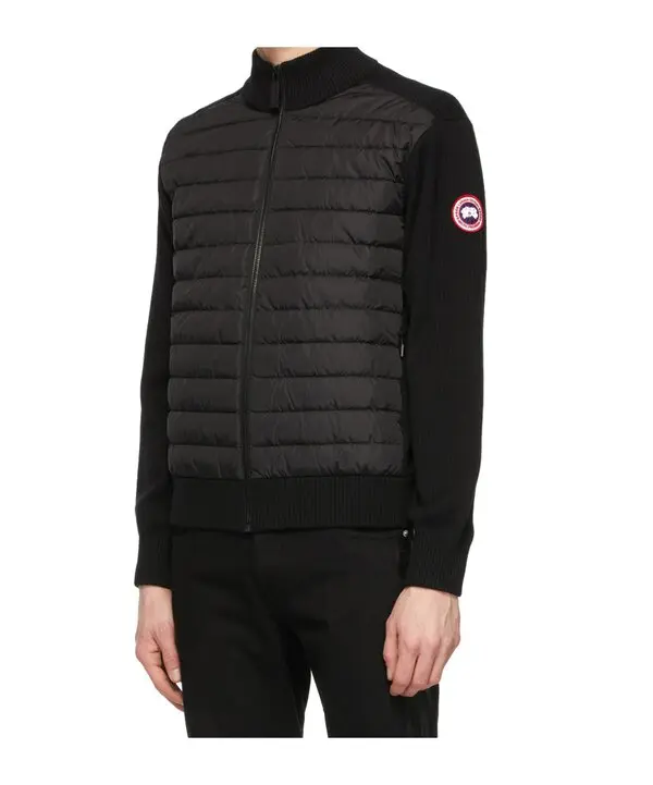 Canada Goose Hybridge Tricot Down Jacket - Black