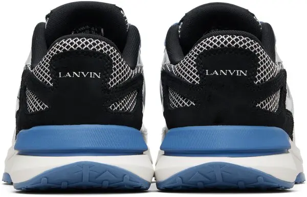 LANVIN Jla Sneakers - Silver/black