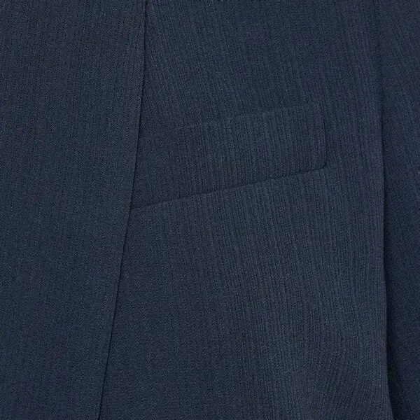 Theory Crepe Single-breasted Tailored Blazer - Black