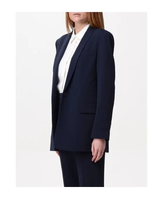 Theory Crepe Single-breasted Tailored Blazer