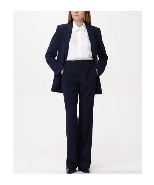 Theory Crepe Single-breasted Tailored Blazer