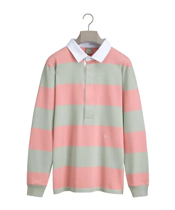 Dior Long-sleeved Polo Shirt