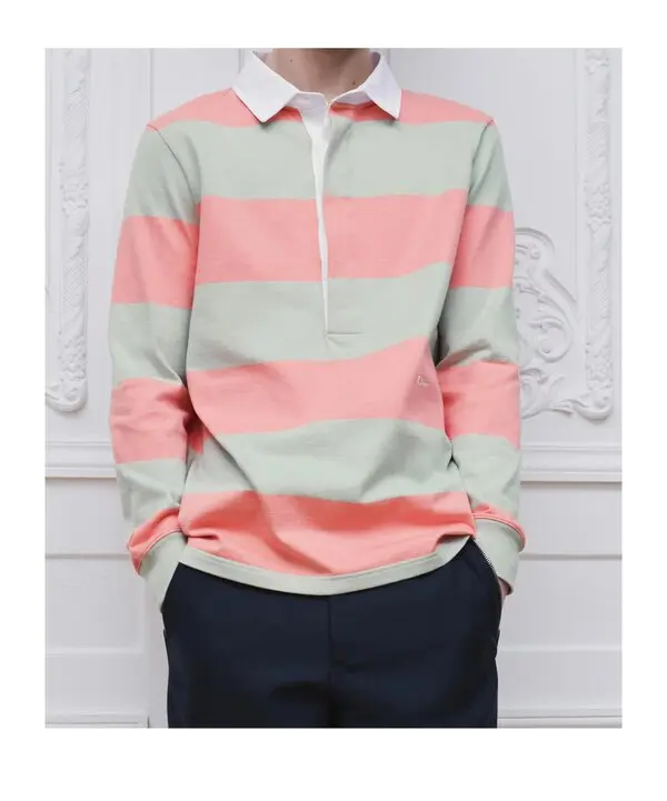 Dior Long-sleeved Polo Shirt