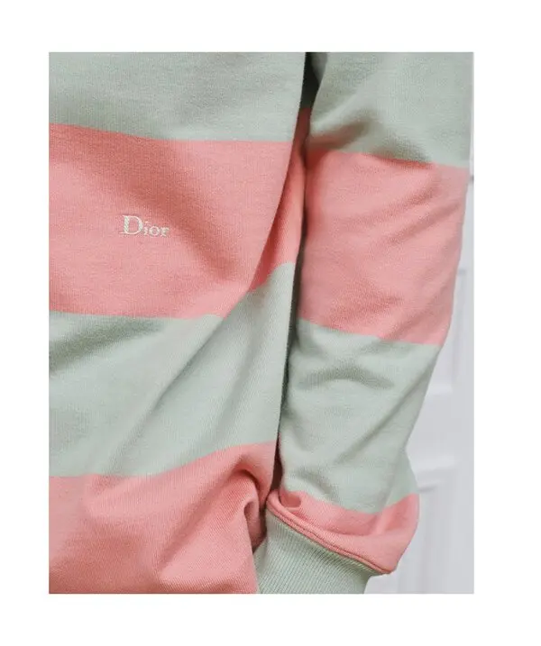 Dior Long-sleeved Polo Shirt