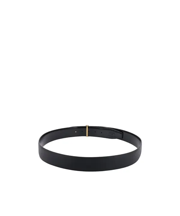 TOM FORD Logo Buckle Belt