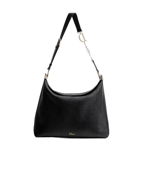 Dior Large Shoulder Bag - Black