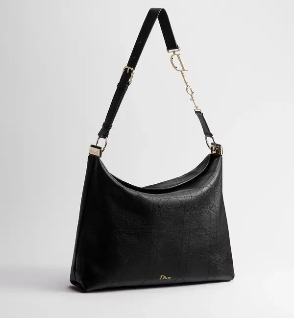 Dior Large Shoulder Bag - Black