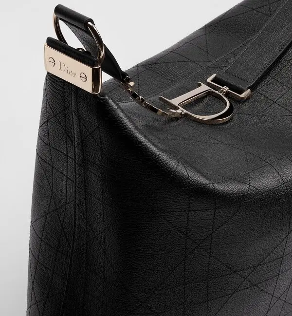 Dior Large Shoulder Bag - Black