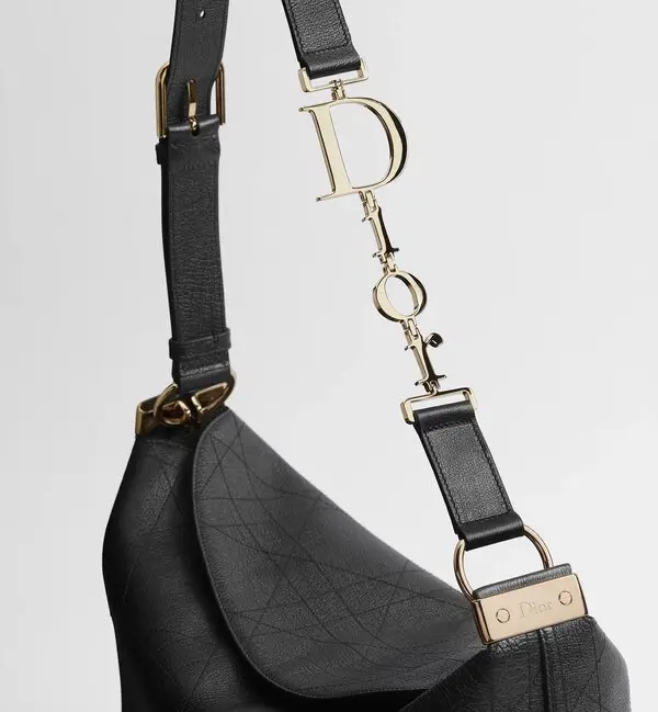 Dior Large Shoulder Bag - Black