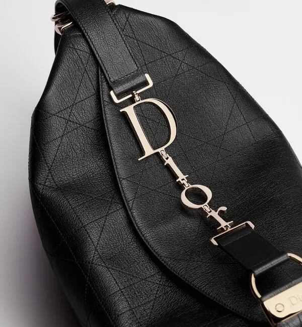 Dior Large Shoulder Bag - Black