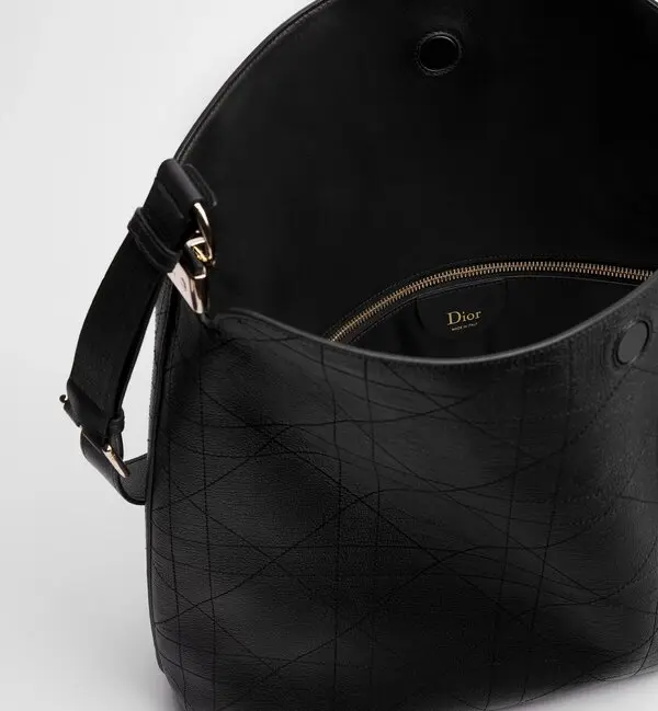 Dior Large Shoulder Bag - Black