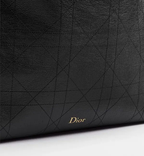 Dior Large Shoulder Bag - Black