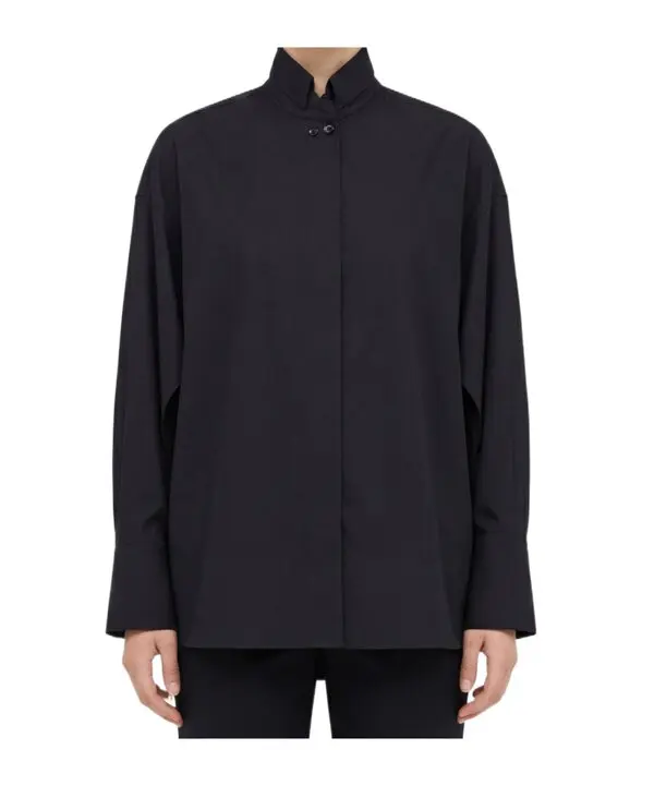 SEMICOUTURE Long Sleeve Collared Jacket