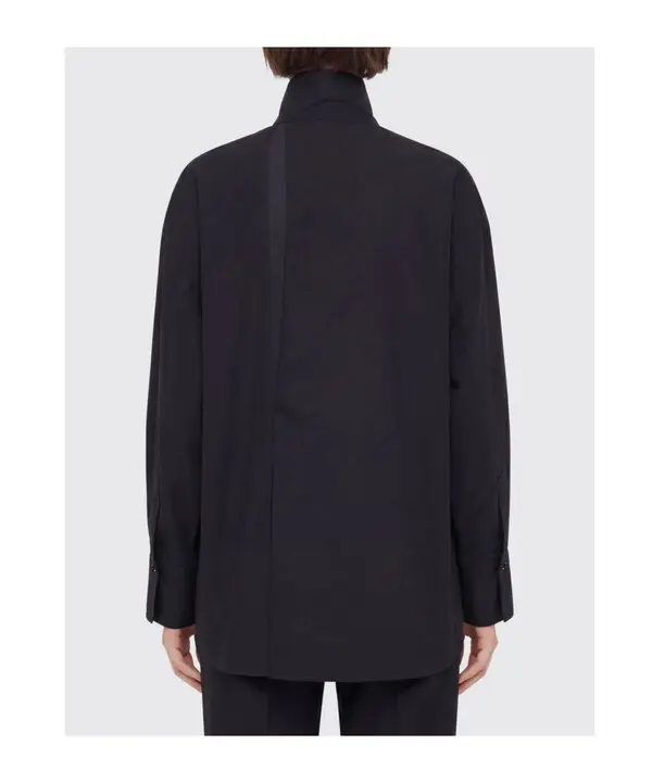 SEMICOUTURE Long Sleeve Collared Jacket